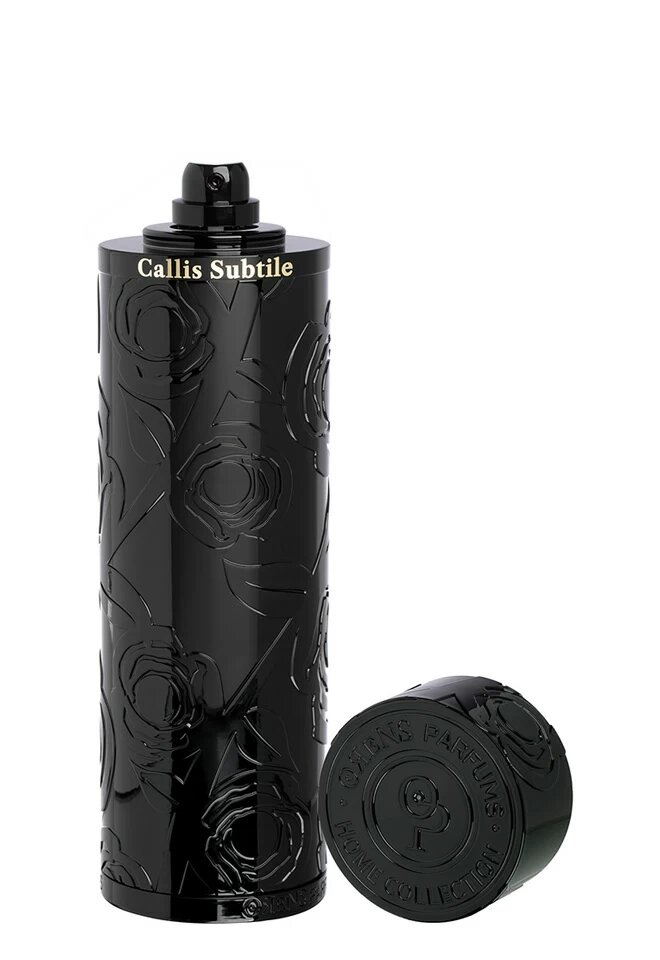 ORENS PARFUMS Ароматический спрей для дома "Callis Subtille", 400 мл (2 х 200 мл), в металлическом футляре