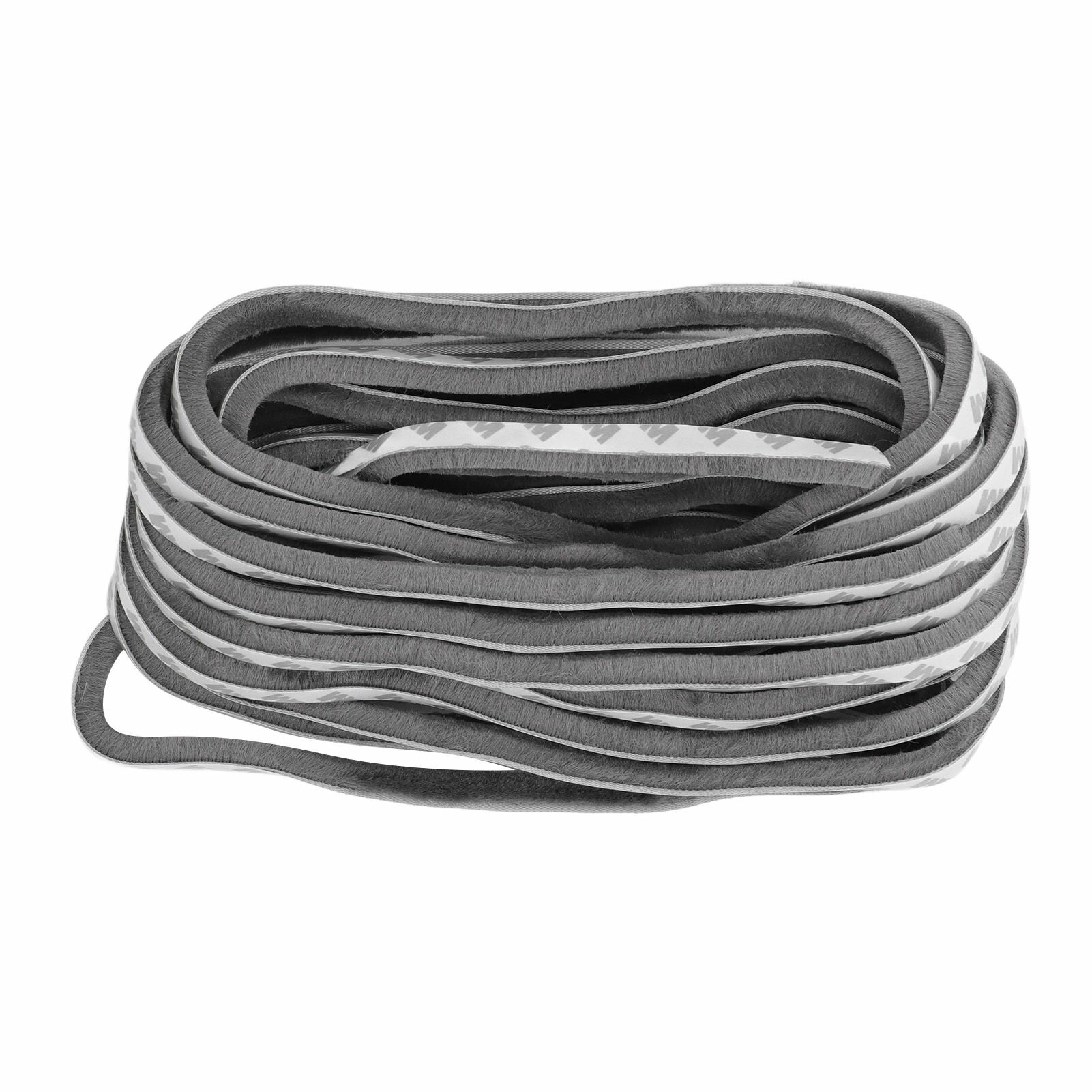 Самоклеящаяся уплотнительная лента, уплотнитель для окон, дверей, звукоизоляция, ветрозащита, пылезащита, серая, 9x9 мм