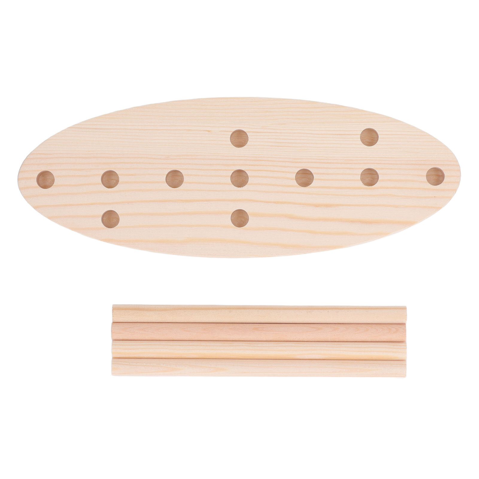 Создатель лука деревянный дуб материал DIY Сделай легкий портативный регулируемый дизайн -производитель венок