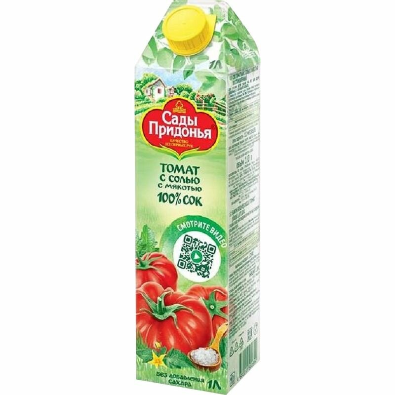 Сок Сады Придонья Томатный 1 л