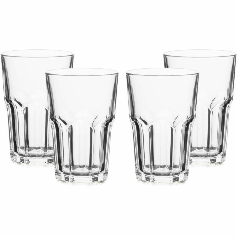 Набор стаканов время дегустаций лонг-дринк, 420 мл, 4 шт./уп.