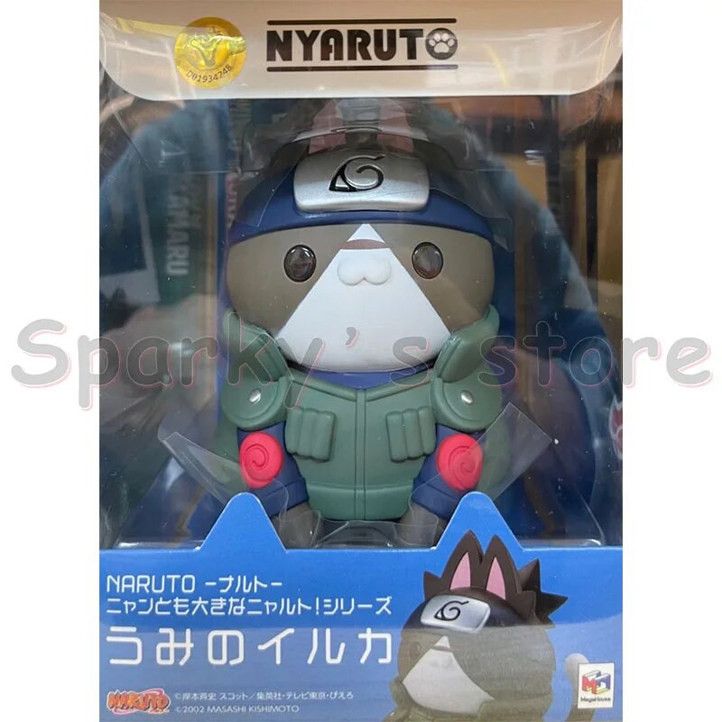 MegaHouse фигурки Naruto: Shippuden Учиха Итачи и Гаара Umino Iruka-17