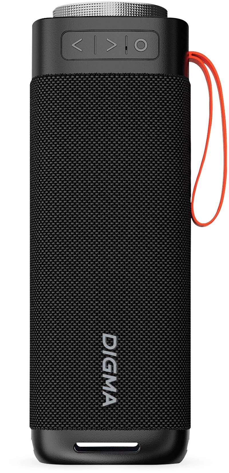 PS1522B / Колонка портативная Digma D-PS1522, 60Вт, черный (ps1522b)