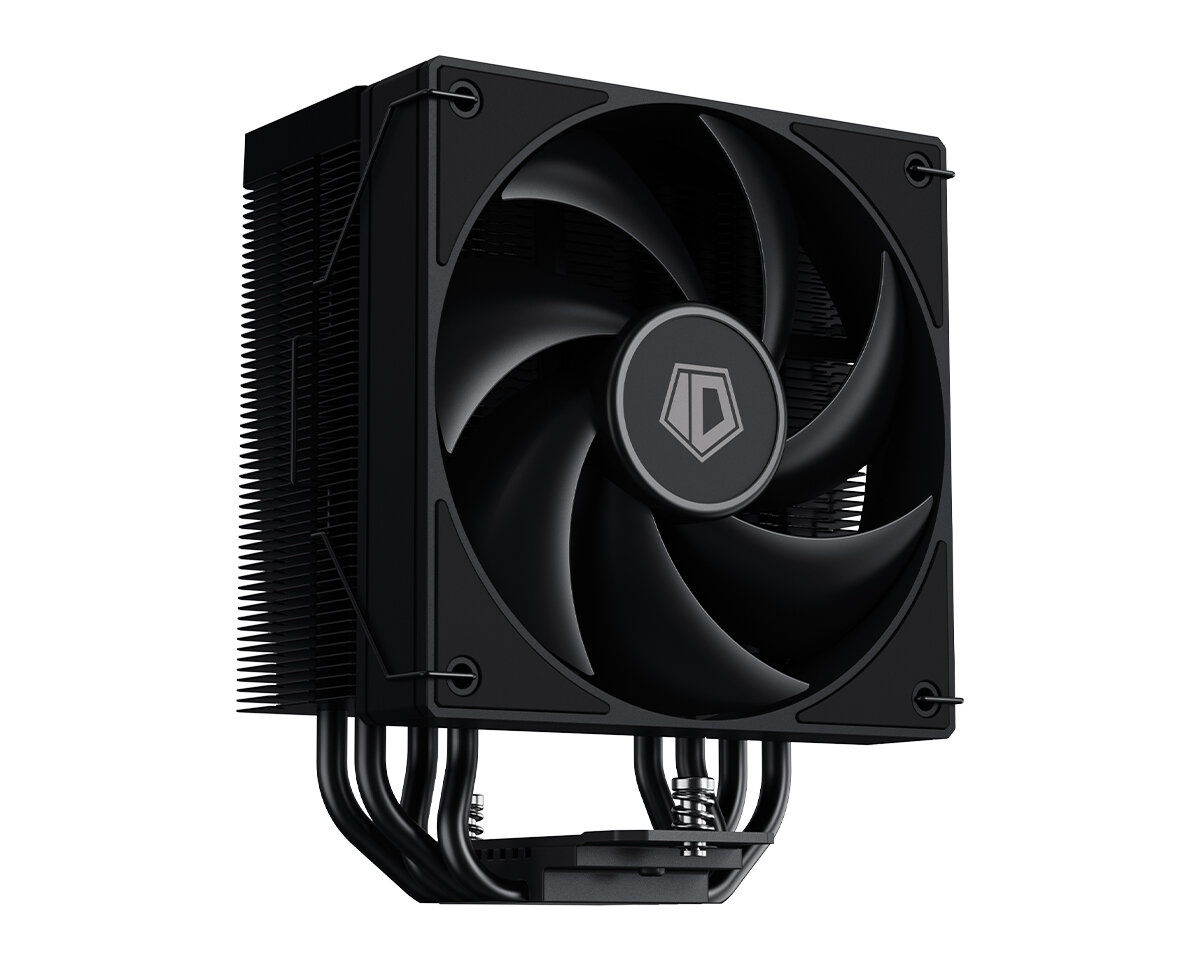 ID-Cooling Кулер для процессора Socket115x/1200/1700/1851/AM4/AM5 ID-Cooling FROZN A410 BLACK (ret)