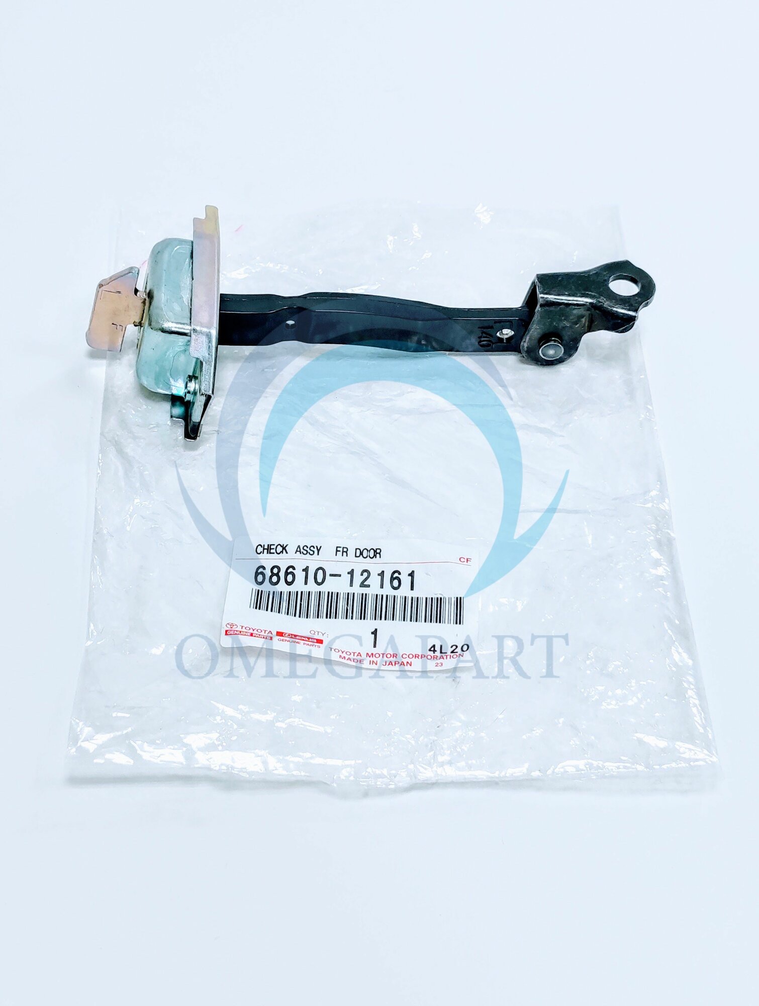 Ограничитель двери передней правой, Toyota 6861012161