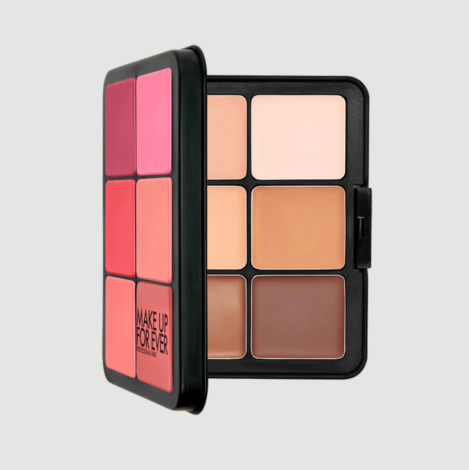 MAKE UP FOR EVER Кремовая палетка для контуринга и хайлайтера HD Skin Face Essentials Palette