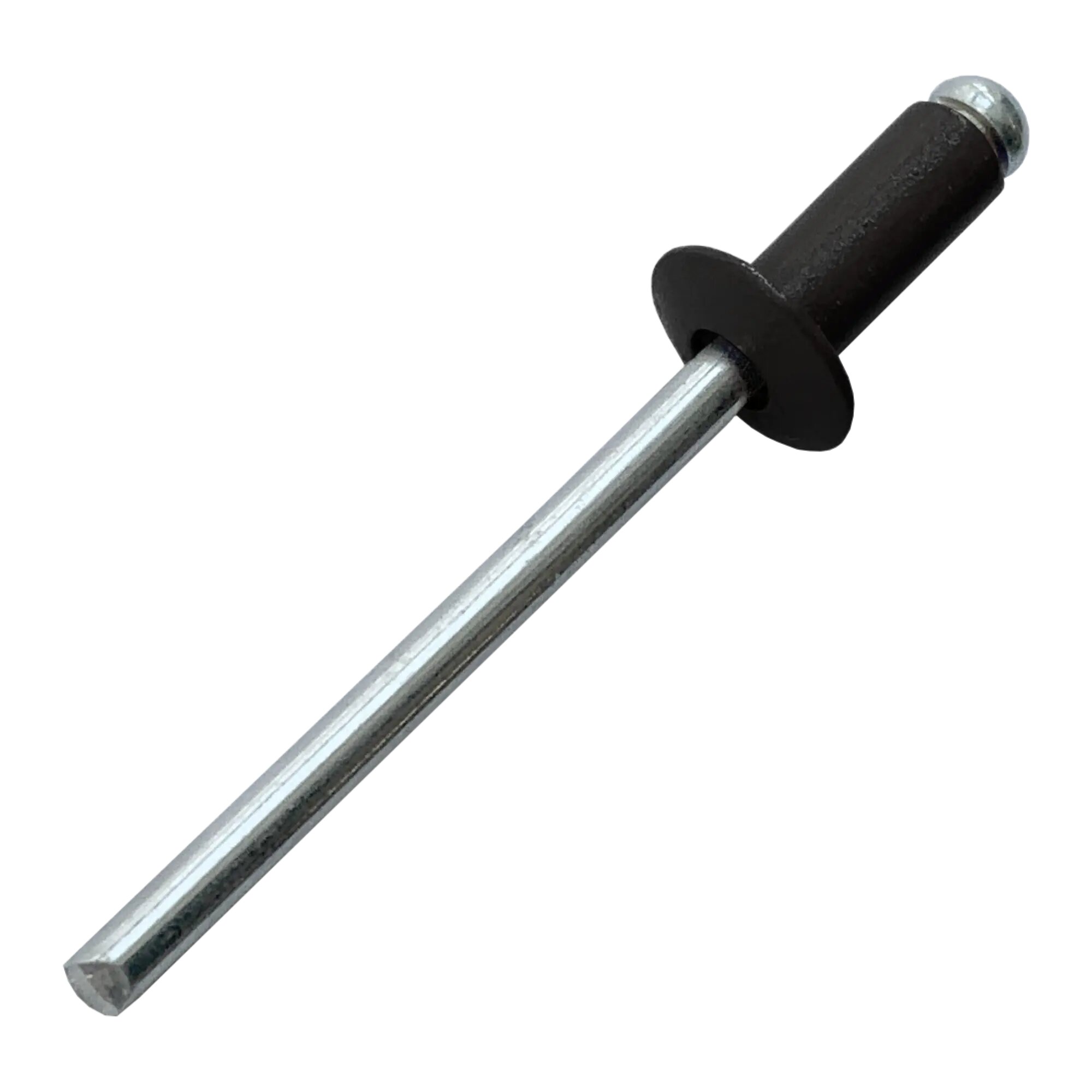 Заклепка вытяжная 3.2x8 мм черная, упаковка 50 шт крепежная деталь для монтажа