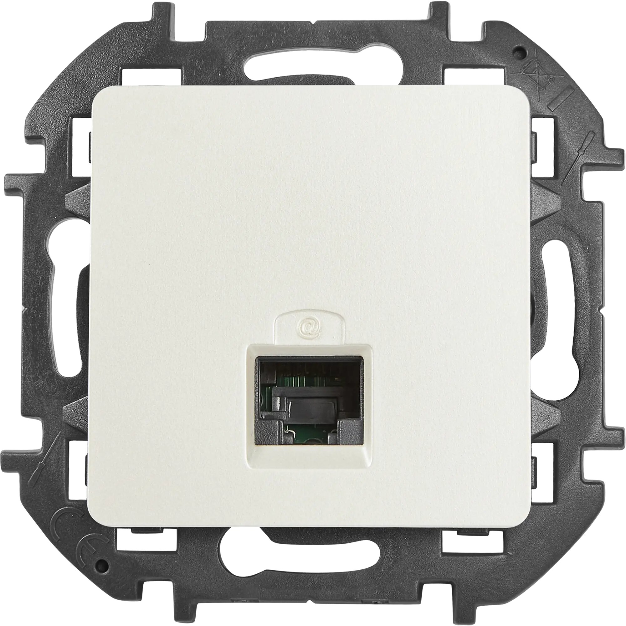 Lexman Lilian RJ45 розетка категории 5e UTP жемчуг для монтажа сетевых кабелей в помещении