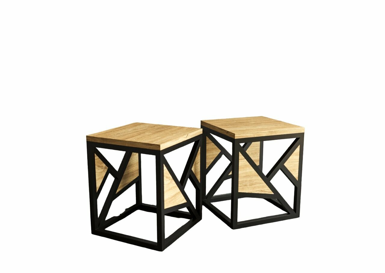 Стул для дома и офиса в стиле лофт Модель 3 (1 штука)