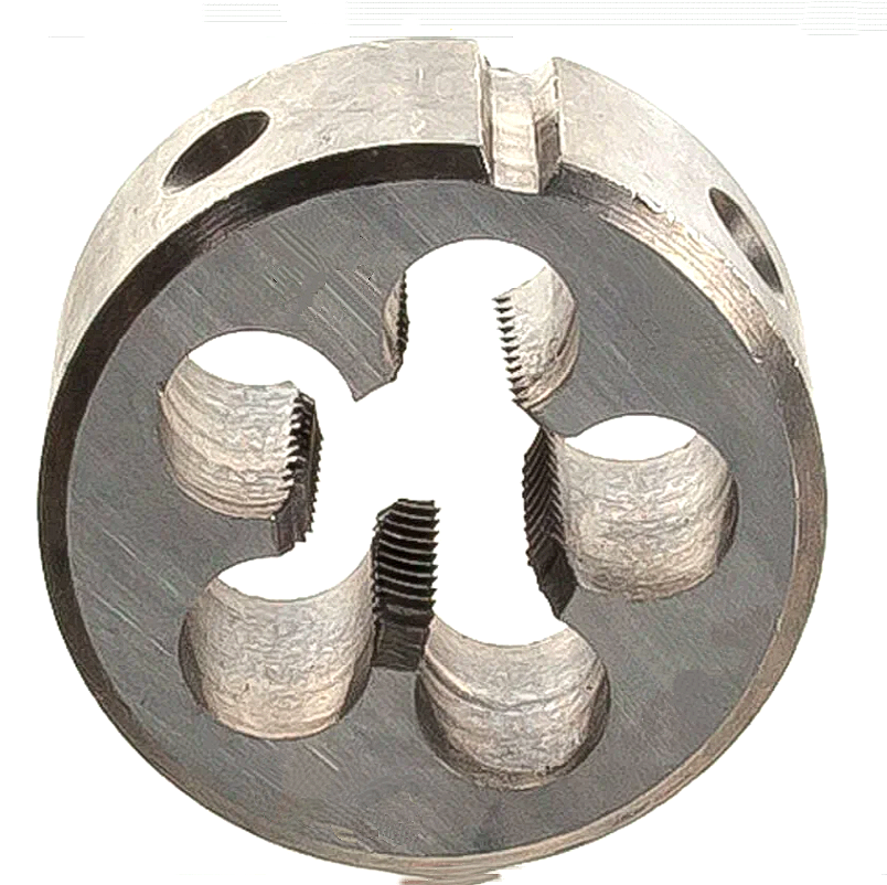 Плашка круглая для конической дюймовой резьбы К 3/8 (9ХС) ГОСТ 6228-80