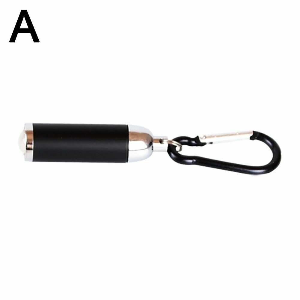 Фонарик Мини на Брелоке с Регулируемым Фокусом и Карабином - Незаменим для Активного Отдыха