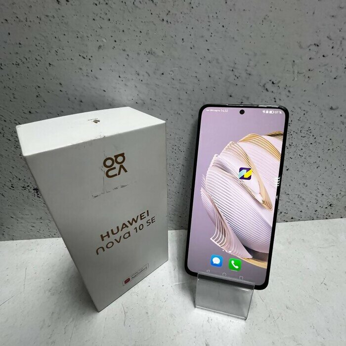 Смартфон Huawei nova 10 SE 8/128 Черный