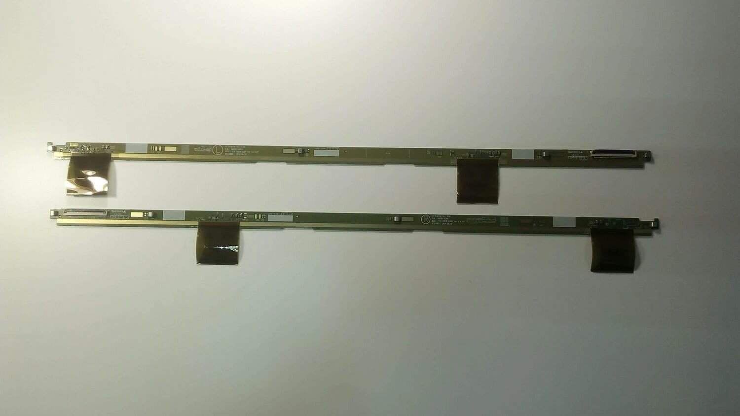 Driver Board 2 планки драйвера LCD LG Display LC490DUE(FJ)(M1) 6870S-1935A V15 49FHD LEFT RIGHT Ver 0.8 H/F 6870S-1936A для 49Lh604V 49Lh604V-Za Lcd Телевизор Lg Плата разъемов арт. 10136