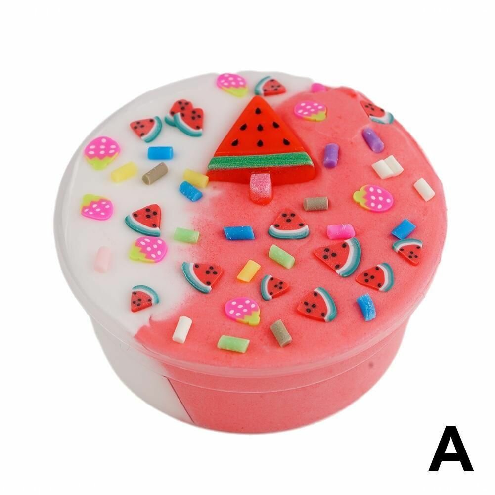 Игрушка для снятия давления с фруктового слайма 60 мл