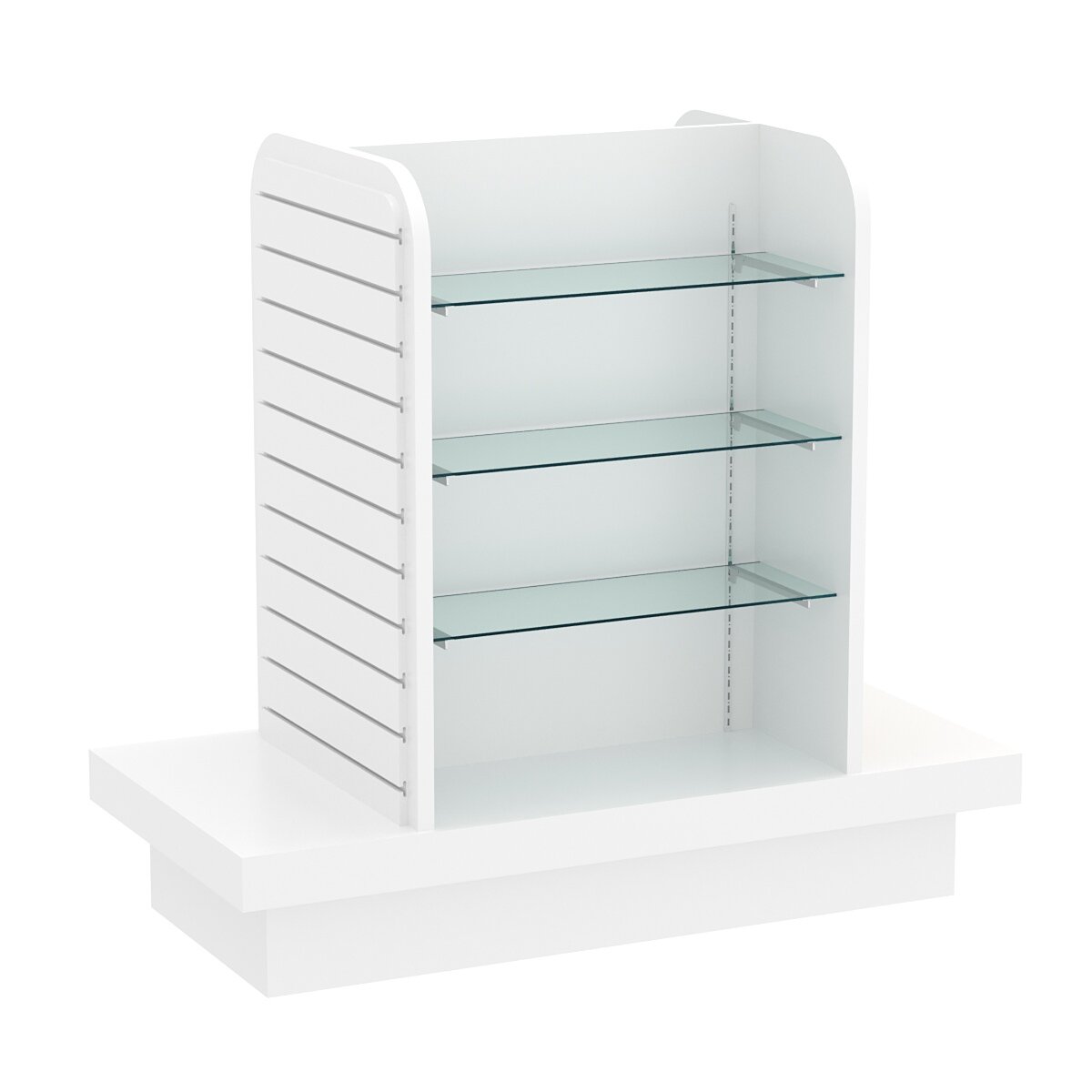 Островная система фарма №3, Белый. Производство товара - компания ТОБ.