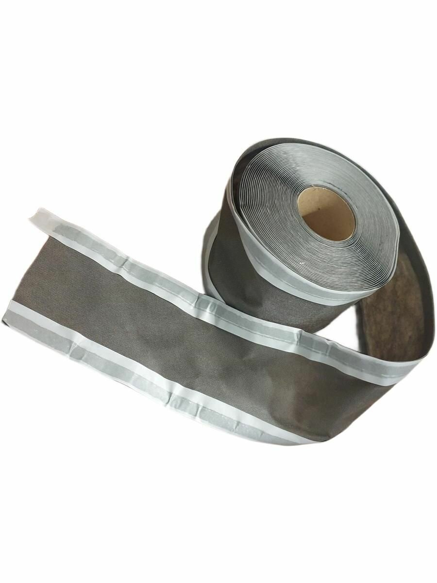 Лента монтажная СД 1,5х150 мм, 18 м. п, паропроницаемая гидроизоляционная, самоклеящаяся, для окон и дверей, Руфизол.