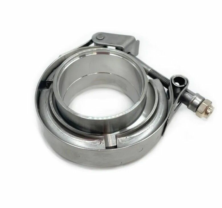 Хомут V-Band нержавеющая сталь EP-VKG275 70 мм, 2,75 дюйма