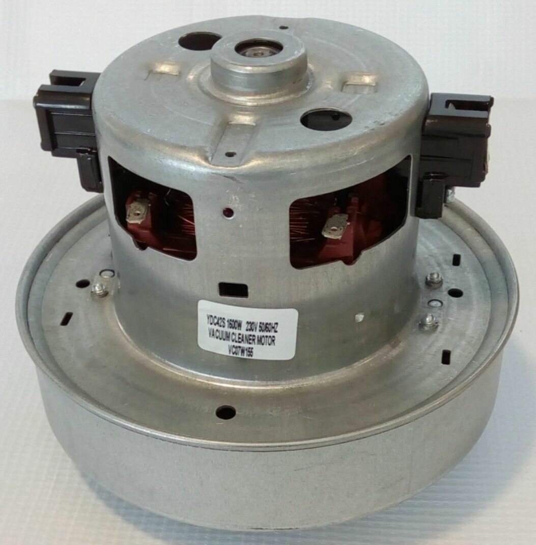 Двигатель пылесоса 1600W SAMSUNG VCM-06S (H 118, D 135) с юбкой