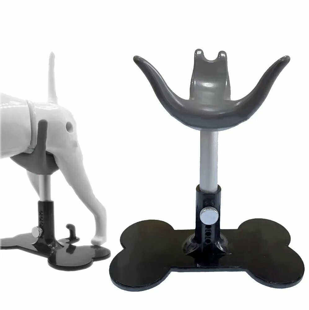 Кронштейн к столу для груминга, Фиксированное сиденье для собаки, регулируемый до 18.5см