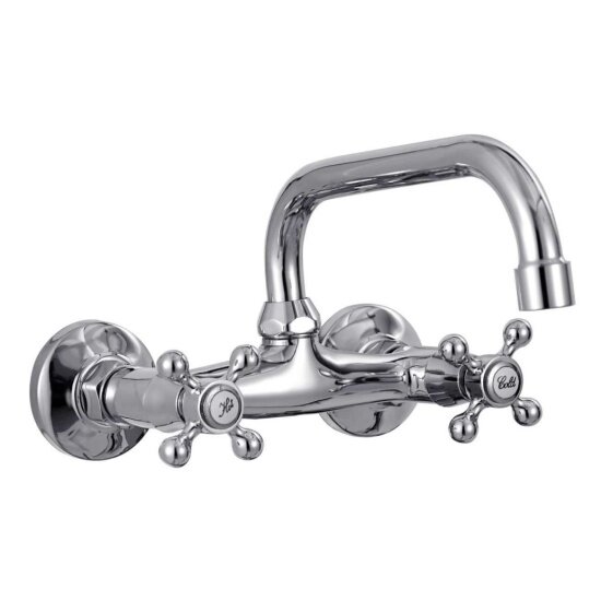 Смеситель для кухни Fashun A4708, хром