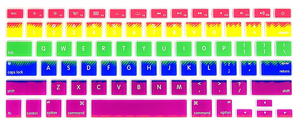 Пленка 13/15/17 дюймов с 6-цветным защитным покрытием радужной оболочки