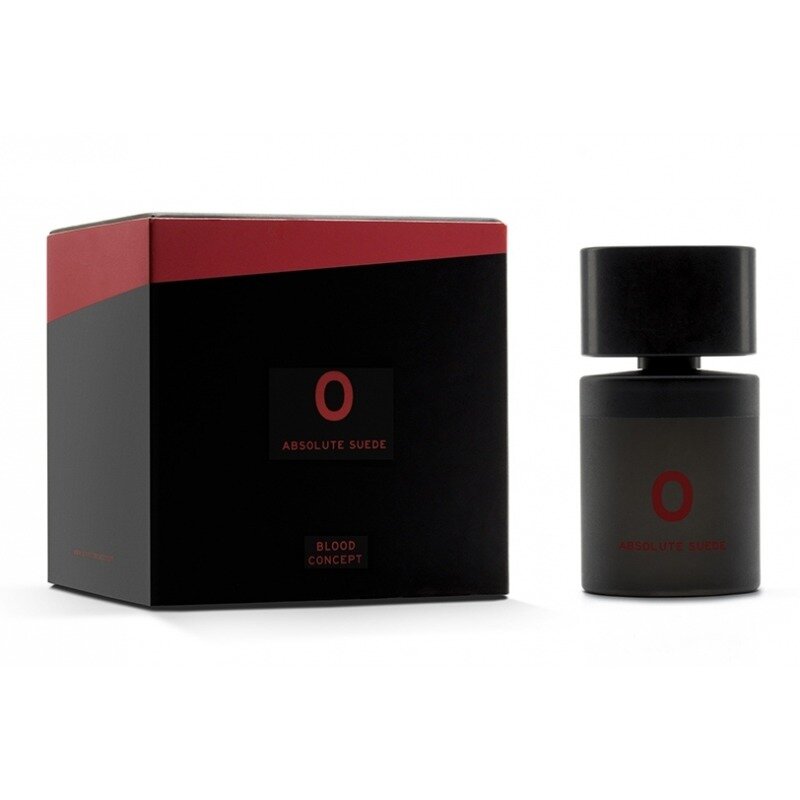 Blood Concept 0 Absolute Suede parfum 50 мл, Духи унисекс