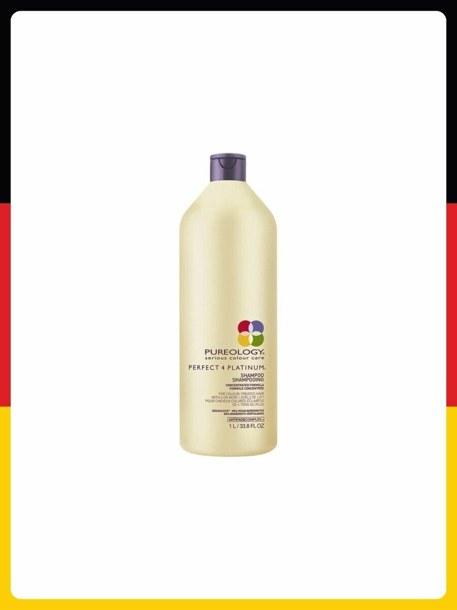 Шампунь для волос Pureology Perfect4Platinum Shampoo 1000 ml