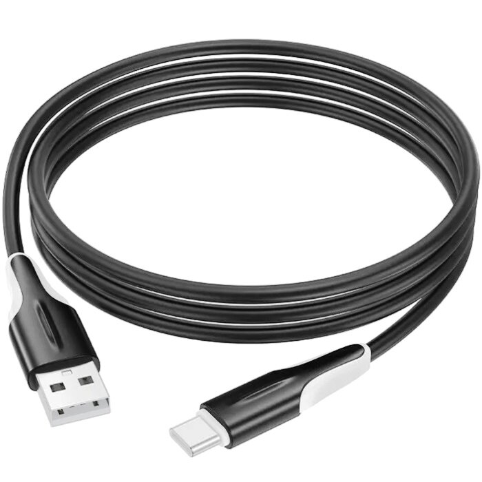 Кабель USB-Cm/Am Borofone BX119 Black - 1м черный