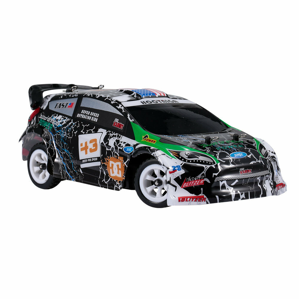 WLtoys K989 RC 1/28 RC Drift Car 2.4 Г 30 КМ / Ч Радиоуправляемая Машинка 4WD