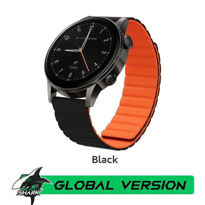 Black Shark S3 смарт-часы черные Black
