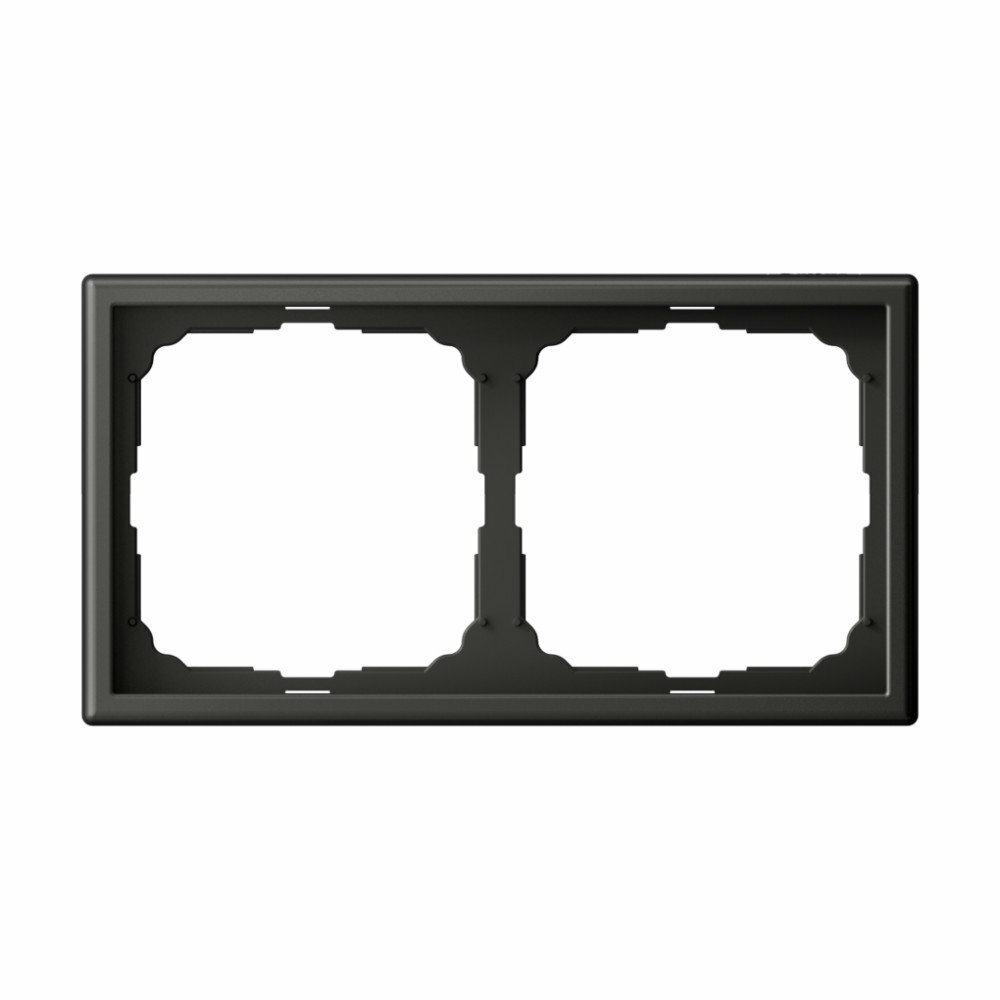 Systeme Electric ArtGallery Базальт Рамка 2-ая, универсальная, GAL001402