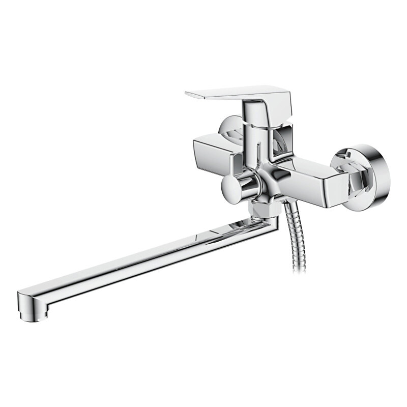 Душ со смесителем Ledeme H81 L2281, поворотный, керамический картридж, хромированное покрытие