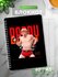 Блокнот деревянный Wood-Book с принтом Марк Пимблетт Paddy The Baddy
