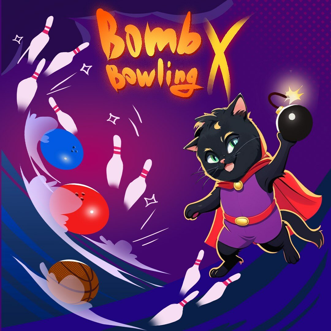 Игра Bomb Bowling X (Xbox One) для Xbox - Цифровой код для Microsoft Store