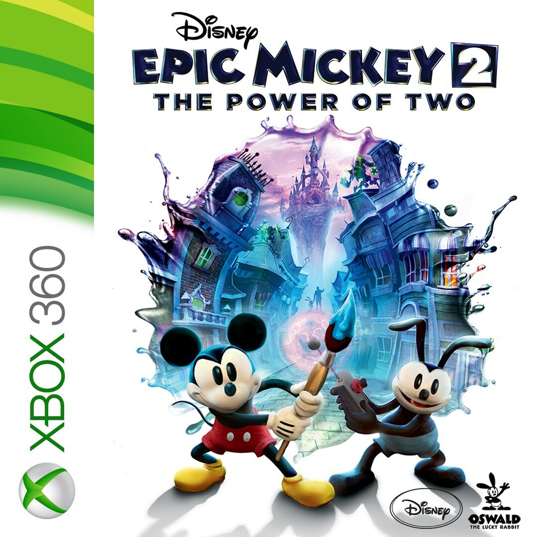 Игра Disney Epic Mickey: Две легенды для Xbox - Цифровой код для Microsoft Store