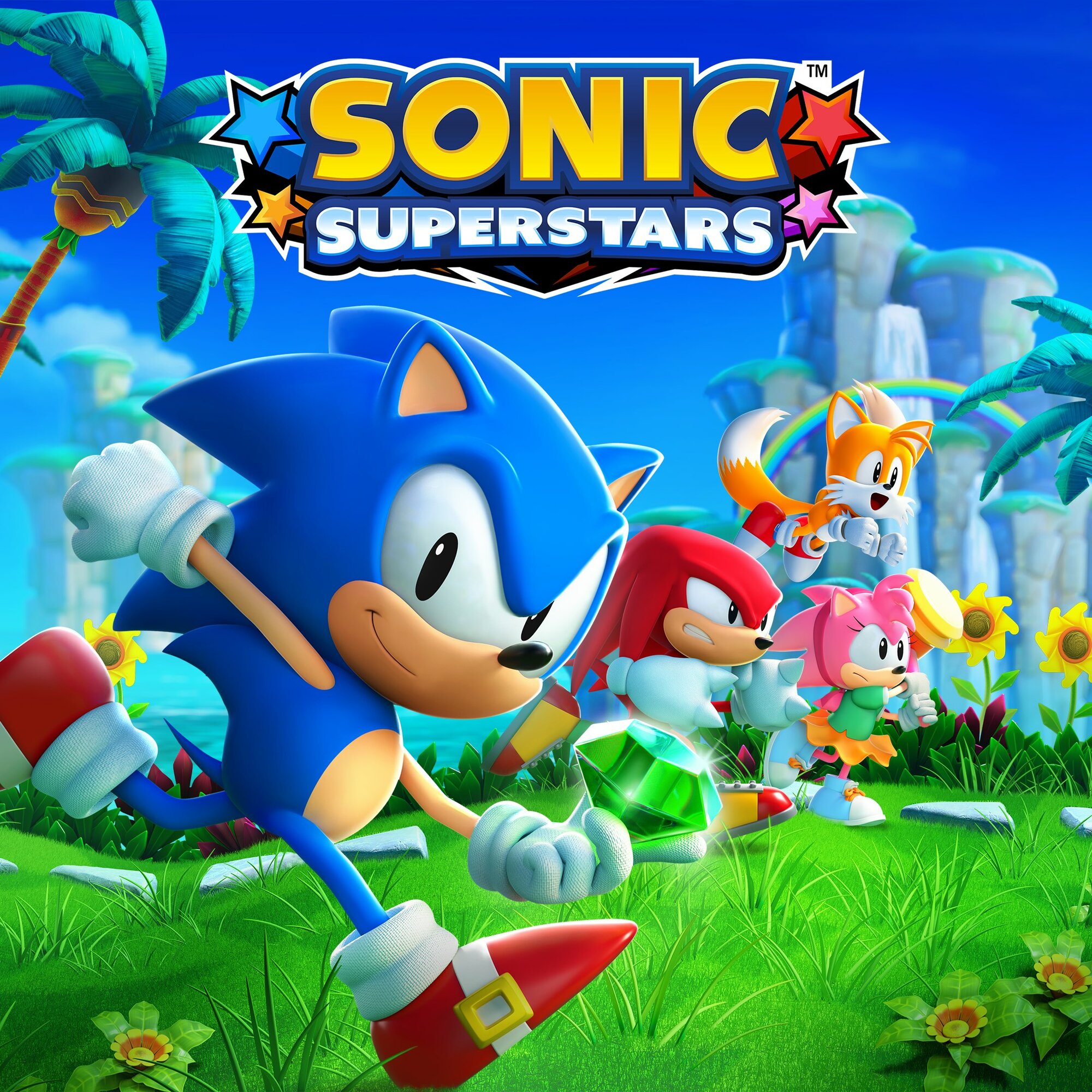 Игра SONIC SUPERSTARS для Xbox - Цифровой код для Microsoft Store