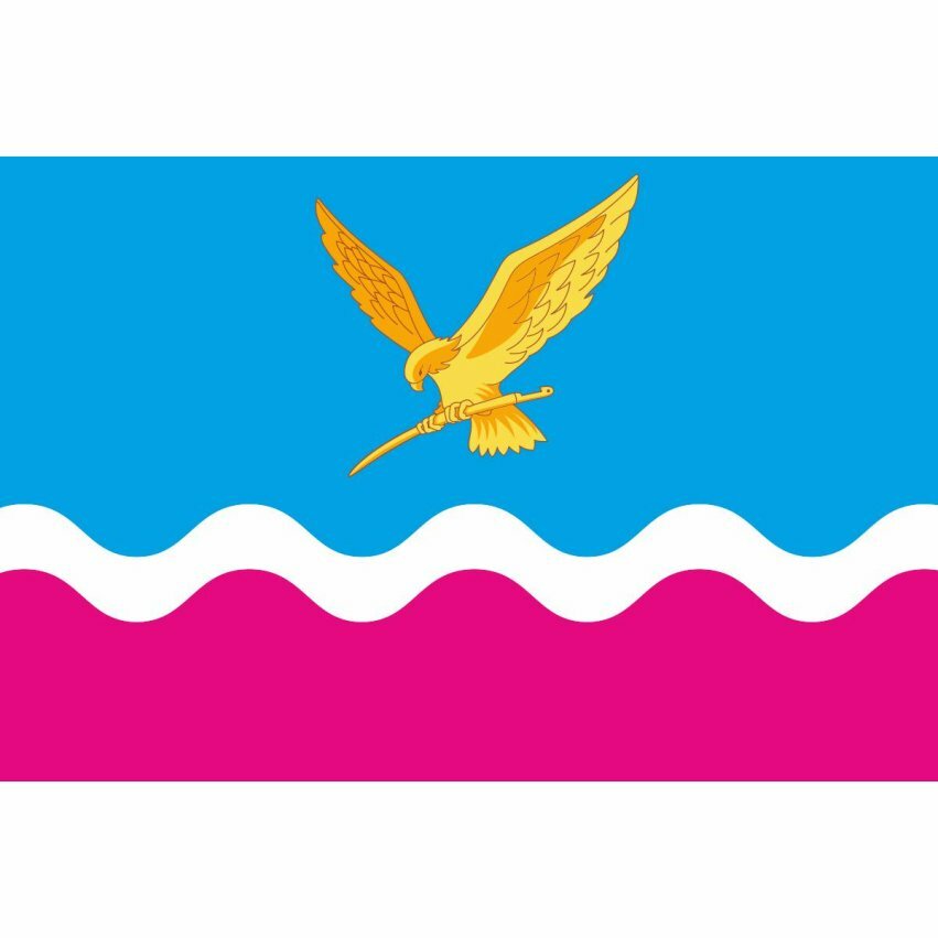 Флаг Тимашёвского района 135x90 см.