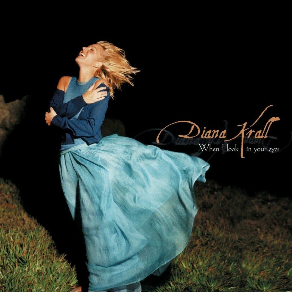 Diana Krall – When I Look In Your Eyes (2LP)