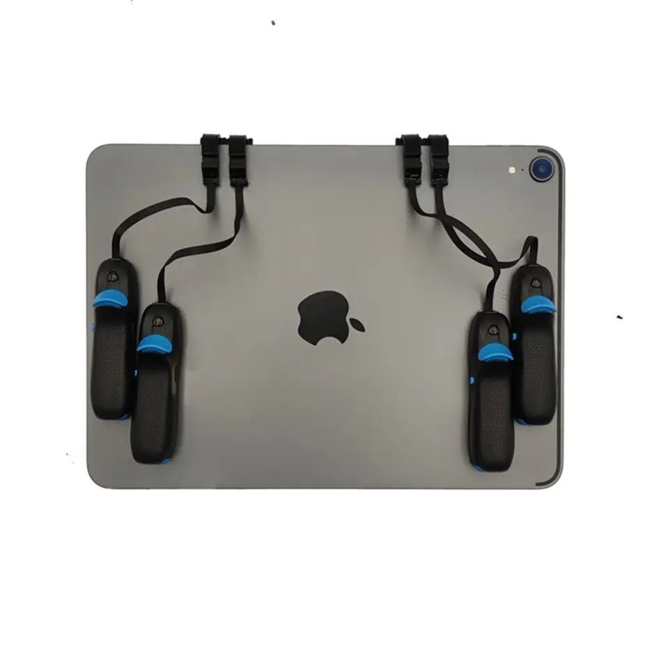 Магнитный разъем для игрового планшета iPad FPS, 6 пальцев, 8 пальцев, 7 пальцев, 3 регулируемых игровых контроллера