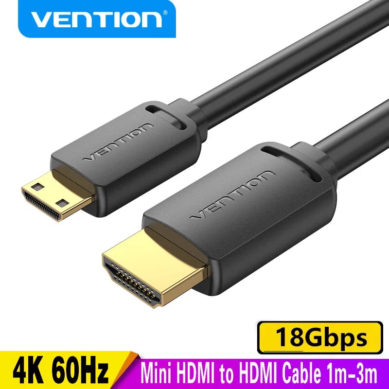 Кабель Vention HDMI-HDMI 2.0 4K 60Гц 3 м
