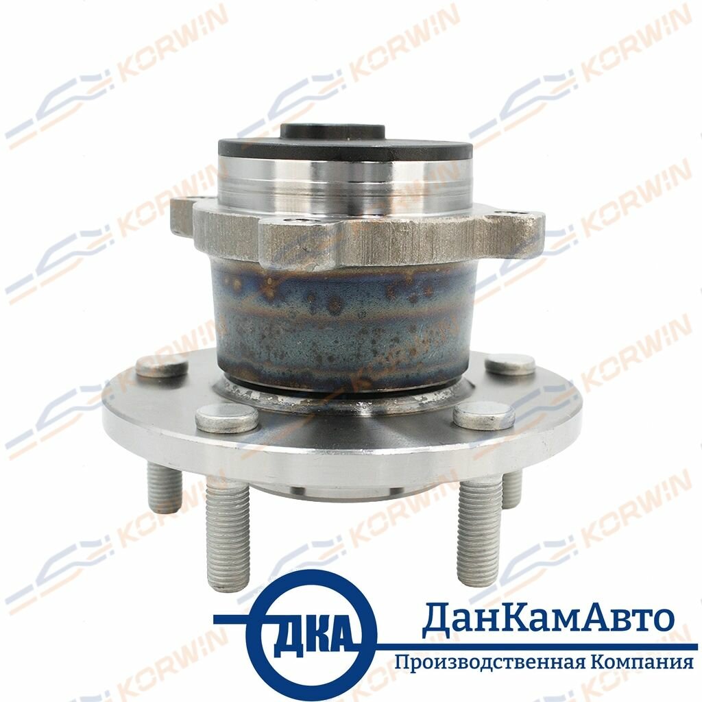 Ступица колеса KORWIN задняя ABS MAZDA 3 (BK)03- (гарантия 2 года 30т. км)