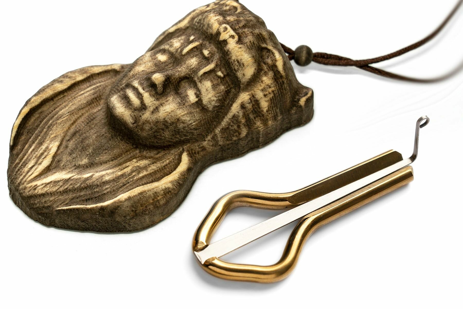 Варган "Туулу Алтай 2" в футляре Рысь