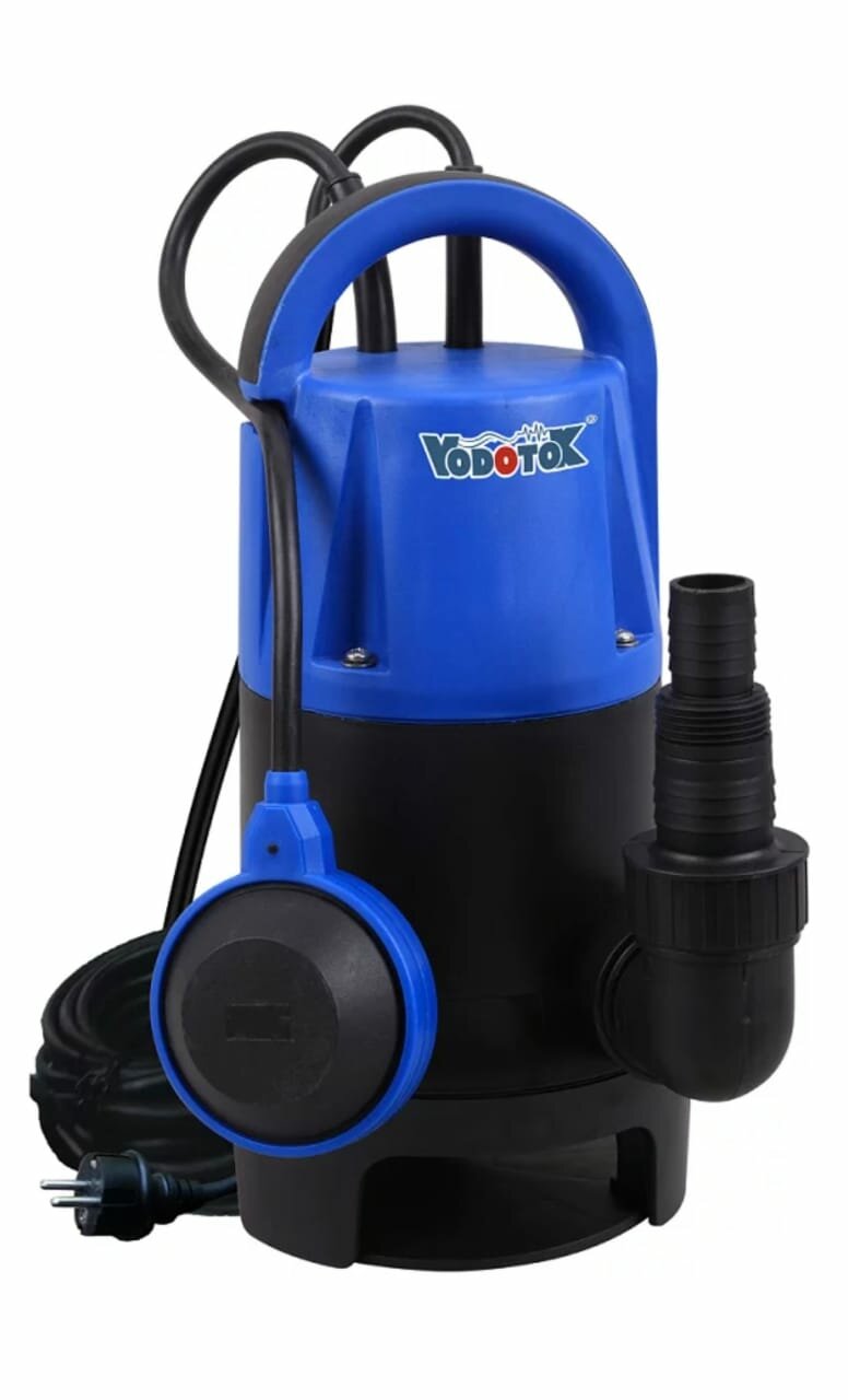 Насос дренажный "Vodotok" модель НПД-65л/мин-4м-400Вт