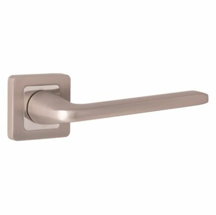 Ручки дверные (к-кт - 2шт.) CODE DECO H-22112-A-NISM Суперматовый никель