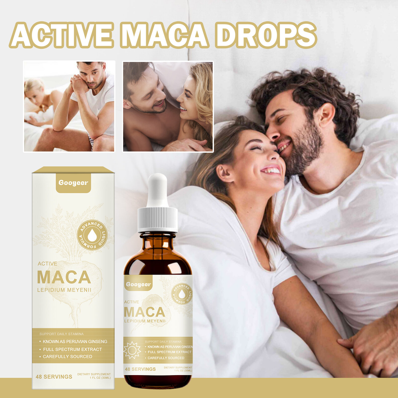 Активные капли Maca Male Enhancement Укрепляют организм и восполняют жизненные силы