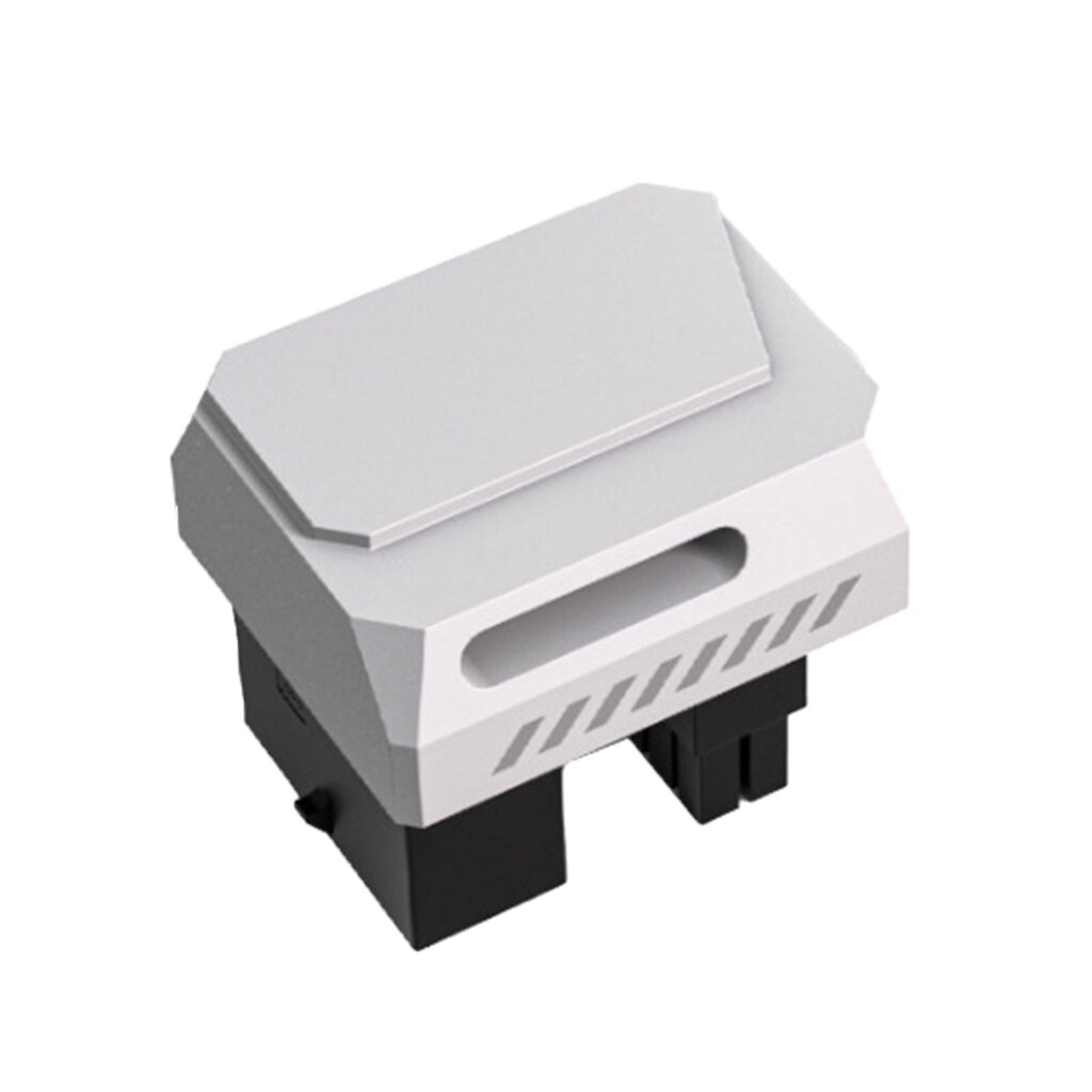 180-градусный удлинитель питания PCIE5.0 GPU Адаптер питания для RTX40 GPU 600 Вт 12 + 4pin