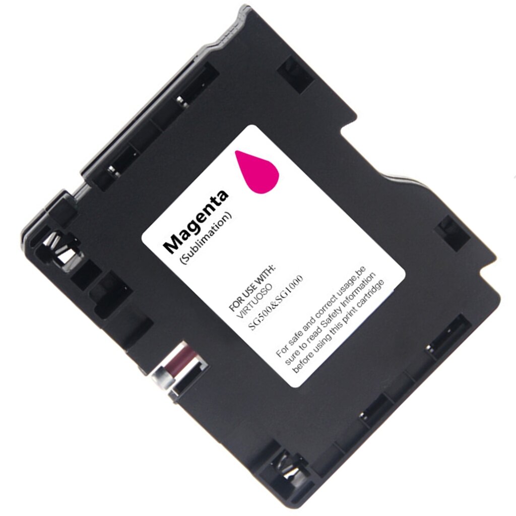 Картридж для принтера SG500 SG1000 сублимационный (жидкий)-красный