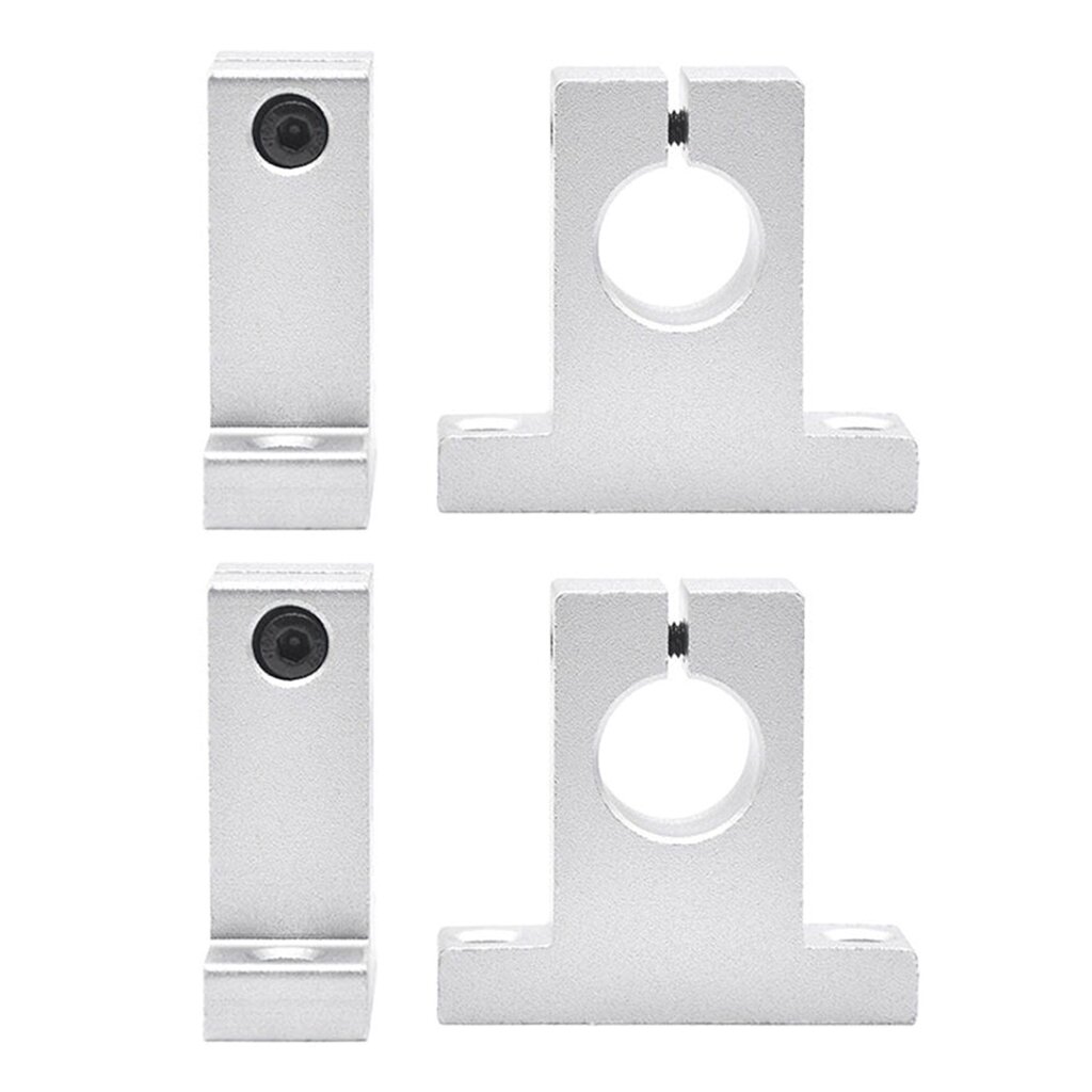 4 аксессуары для 3D-принтера держатель кронштейна для линейной оптической оси-4 шт-SK8
