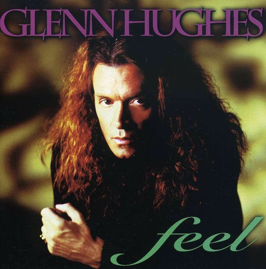 GLENN HUGHES - Feel, (2LP, Indie Crystal Exclusive Splatter Vinyl) Виниловая Пластинка