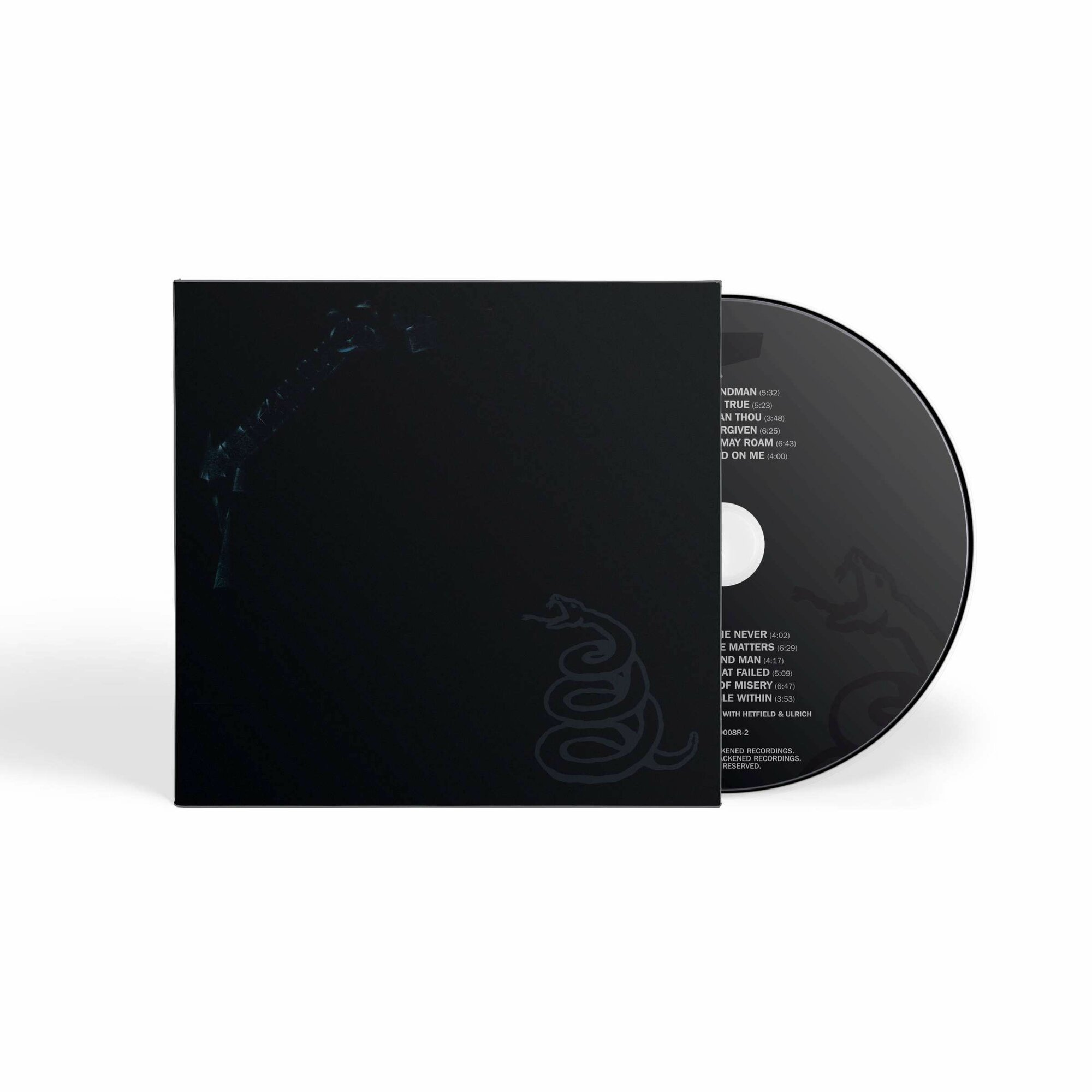 Диск Metallica - Metallica (1 CD)